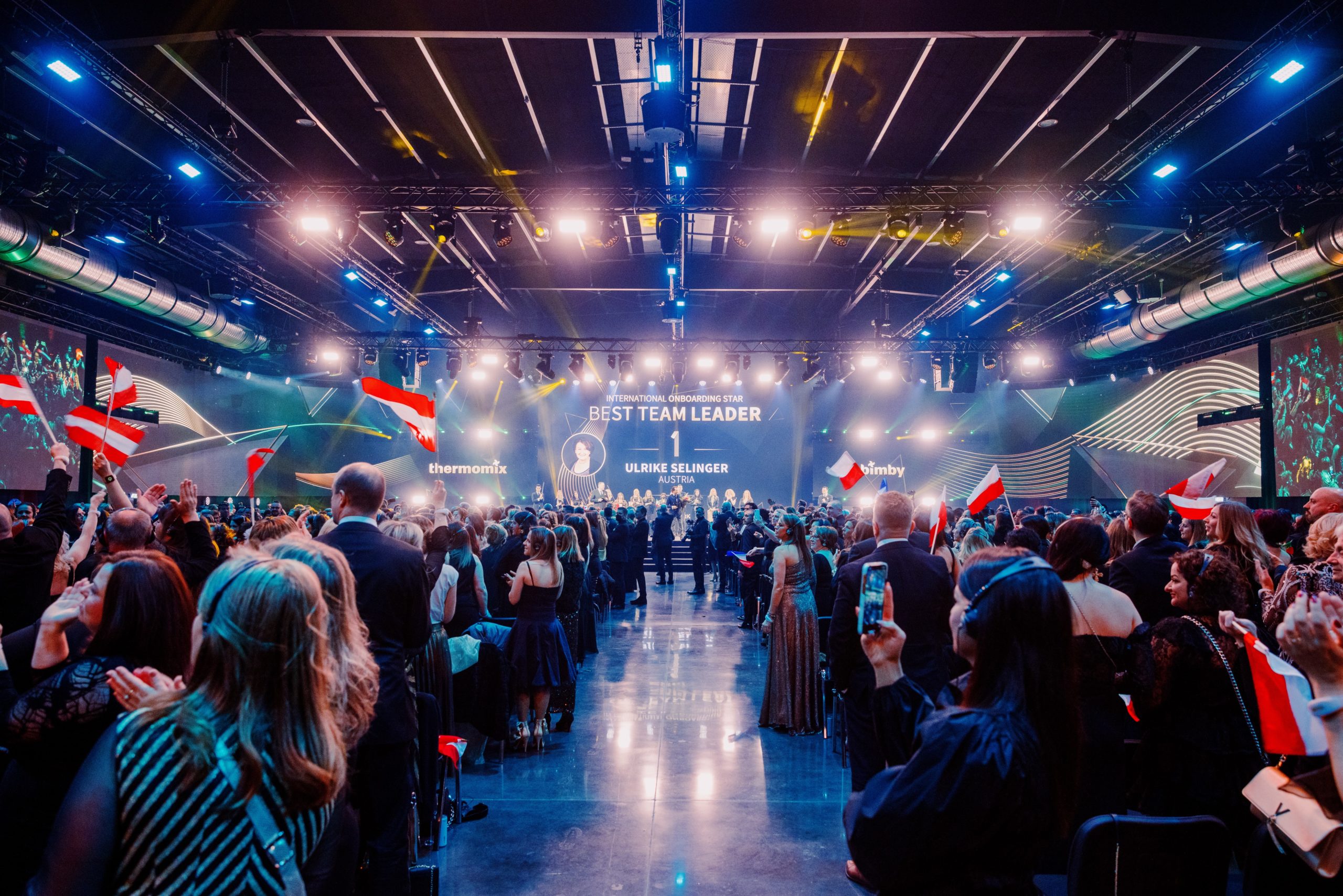 Magazine London was transformed for one of its most ambitious events ...