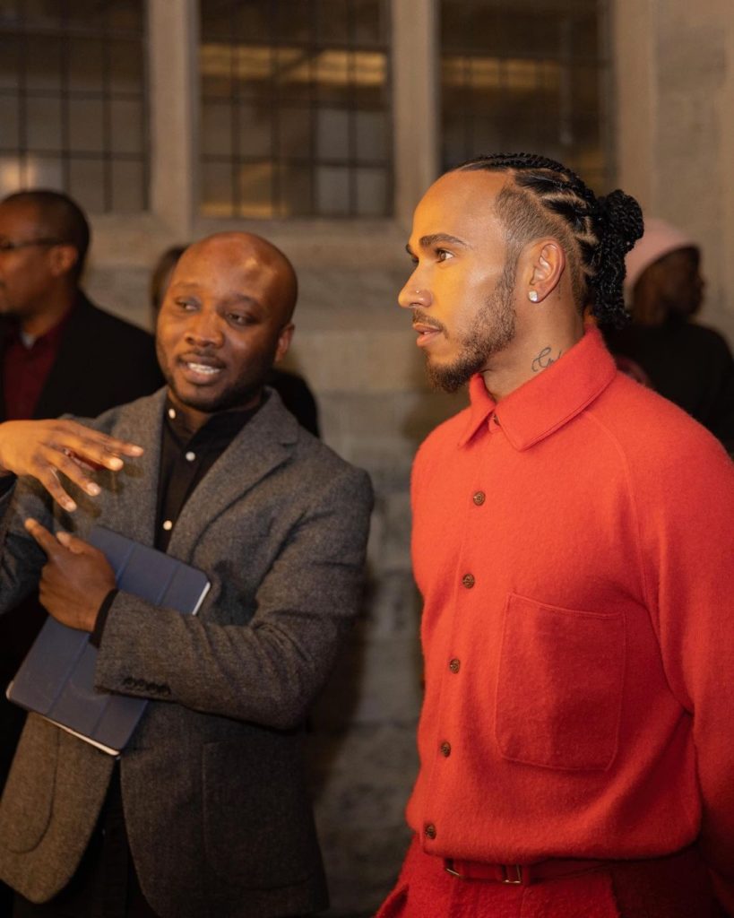 Sir Lewis Hamilton is helping reimagine the future for young people ...